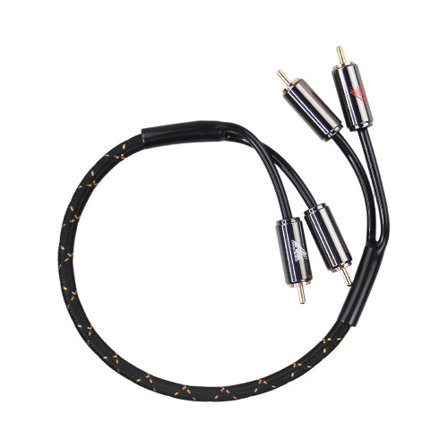ChorusConnects Audiophile Grade 2channel RCA Cable - 1.5ft