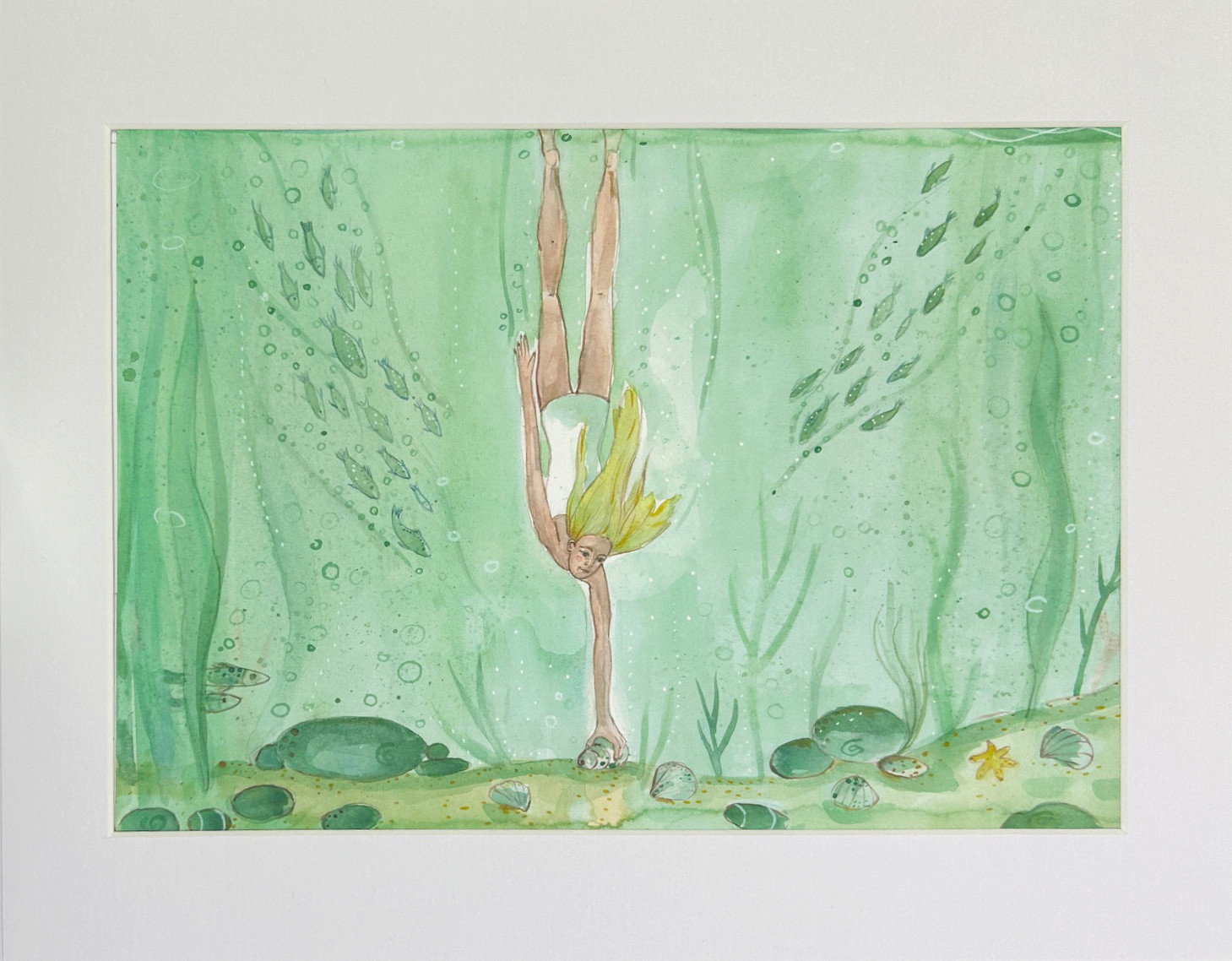 Coastal Inspired A4 prints - Unmounted
