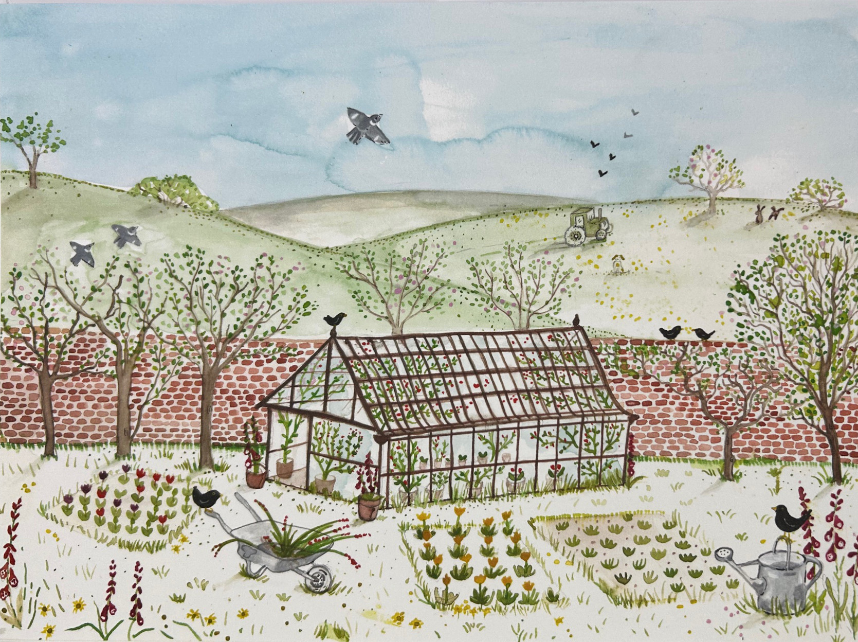 Coastal Inspired A4 prints - Unmounted