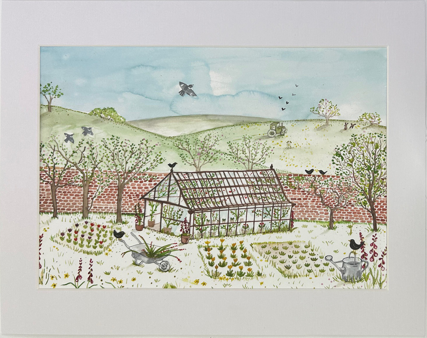 Coastal Inspired A4 prints - Unmounted
