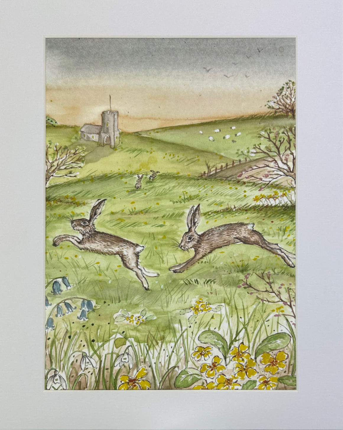 Wildlife A4 prints - Mounted - Heaven Scent Wholesale