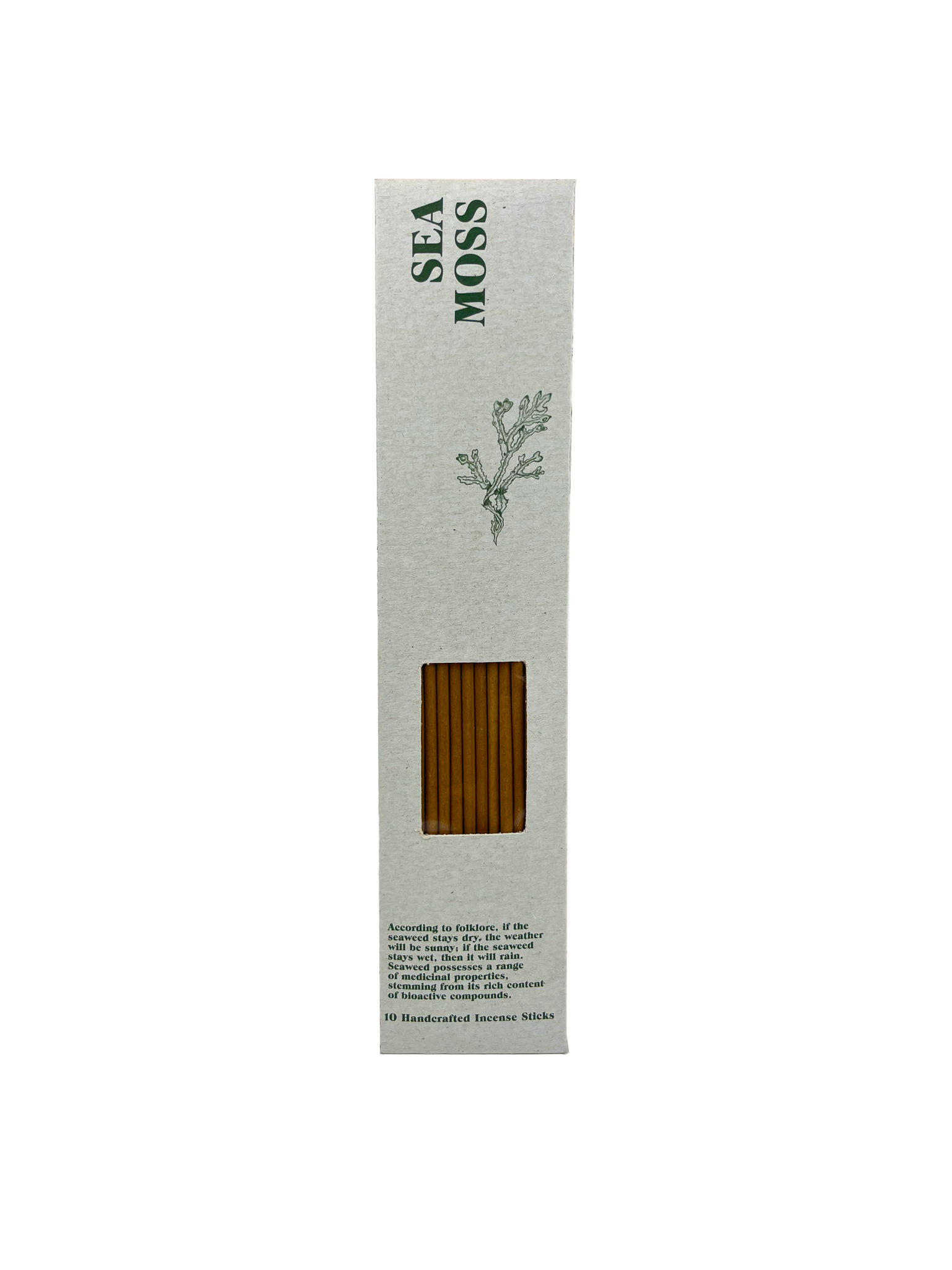 Green Botanical Range 10 Incense Sticks - Heaven Scent Wholesale