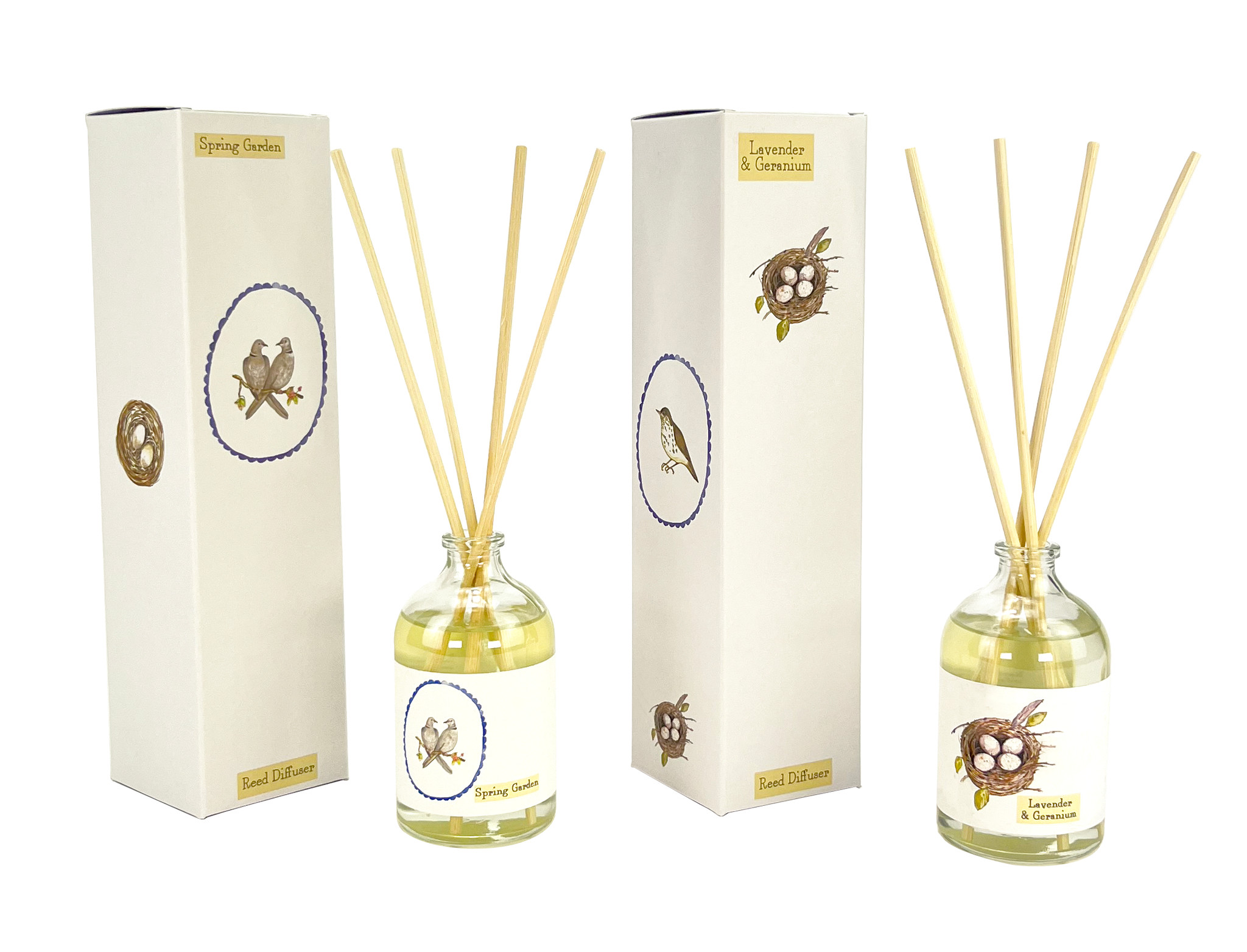 2026 Spring/Summer Range 100ml Reed Diffusers - Heaven Scent Wholesale