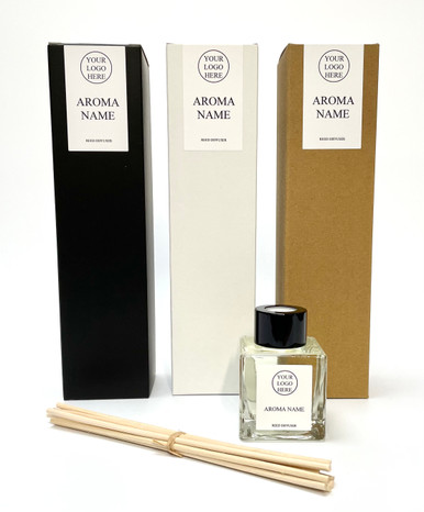 50ml Square Reed Diffuser Kit