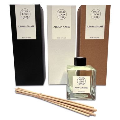 200ml Square Reed Diffuser Kit