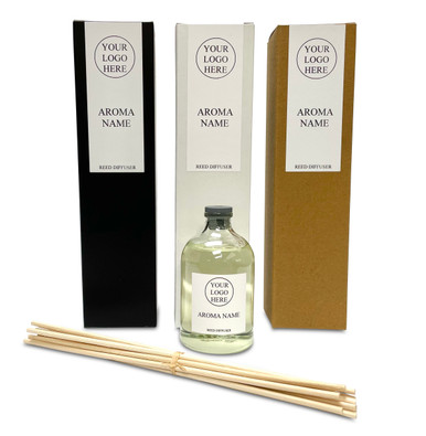 100ml Clear Apothecary Reed Diffuser Kit