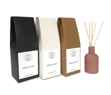 Ceramic Reed Diffuser Kit - Bespoke Label - Heaven Scent Wholesale