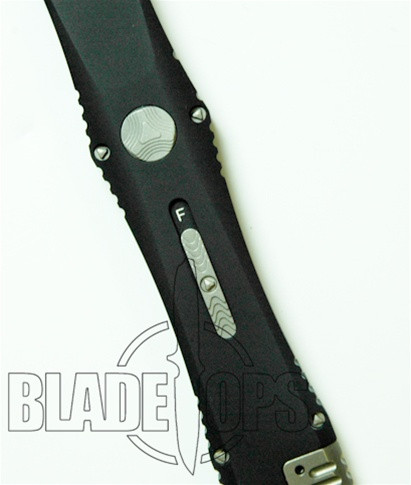 Microtech Nemesis IV OTF Knife, Hand Ground, Bead Blast, 152-7