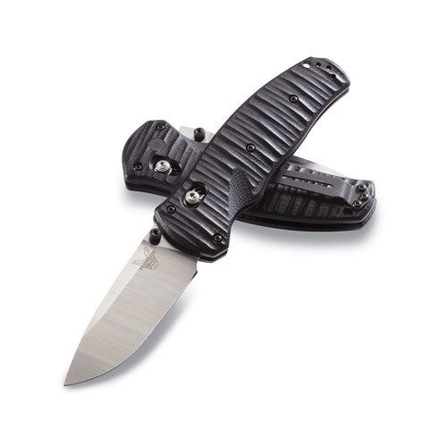 Benchmade 1000001 Volli Spring Assist Knife, CPM-S30V Satin Blade