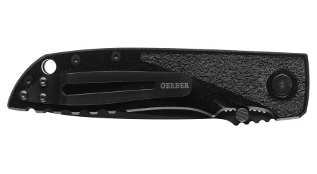 Gerber Icon Knife, Serrated Edge, Tanto Point G31-000372