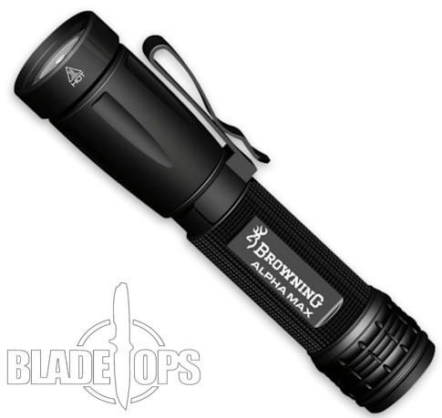 Browning Tactical Hunter Alpha Max Flashlight, Black