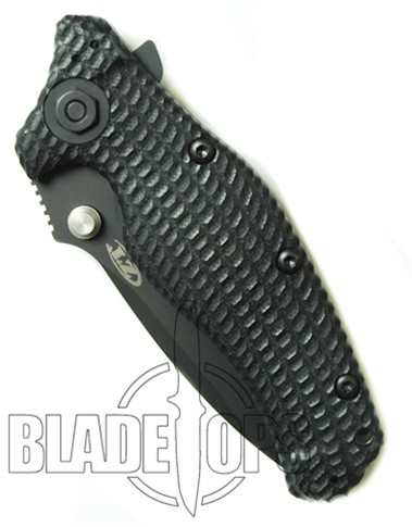 Zero Tolerance 0200ST Folder Knife, Part Serr Tactical Blade, G10 Handles