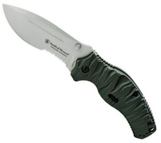 Smith & Wesson Extraction and Evasion Spring Assist Knife, Part Ser ...