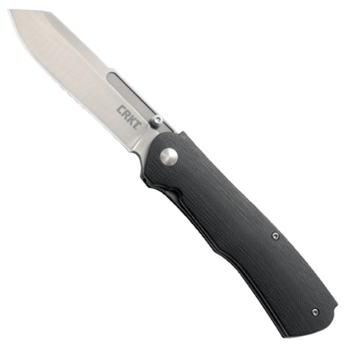 CRKT 6040 Radic Spring Assist Knife, Satin Blade