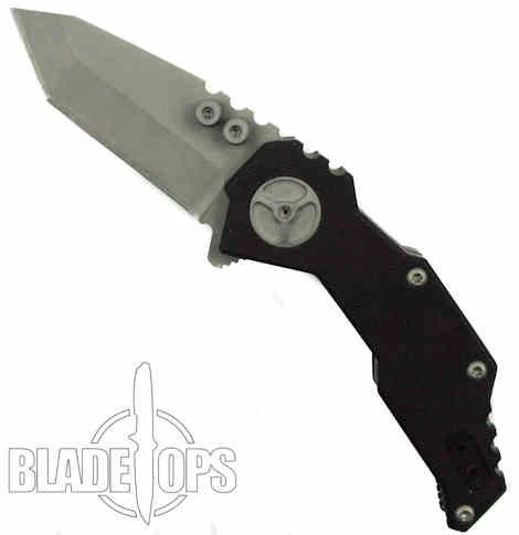 Quartermaster Knives Templeton "Face" Peck, Tanto