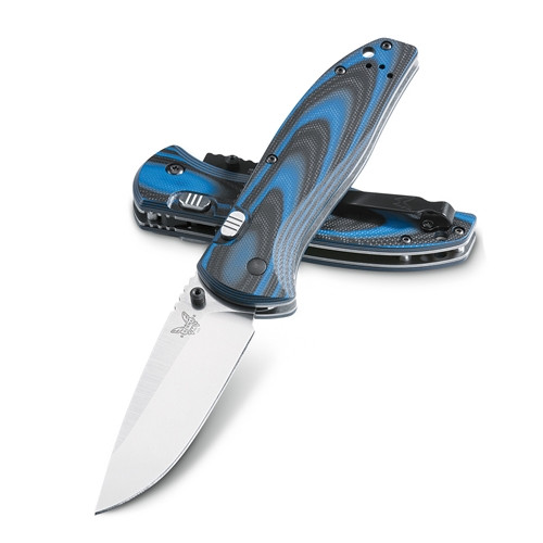 Benchmade 665 APB Spring Assist Knife, 154CM Satin Blade