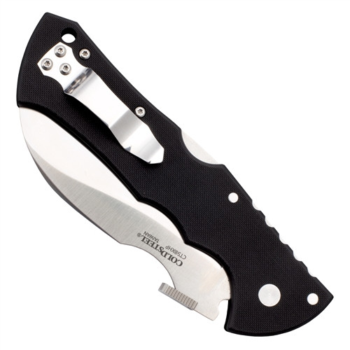 Cold Steel Black Talon II Folder Knife, CTS XHP Satin Blade