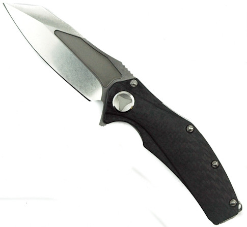 Microtech Prototype Mini Matrix Flipper Knife