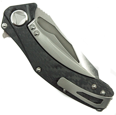 Microtech Prototype Mini Matrix Flipper Knife