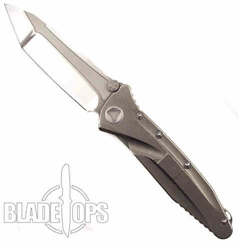 Microtech Custom Socom Delta Knife, Hand Ground Blade, Titanium ...