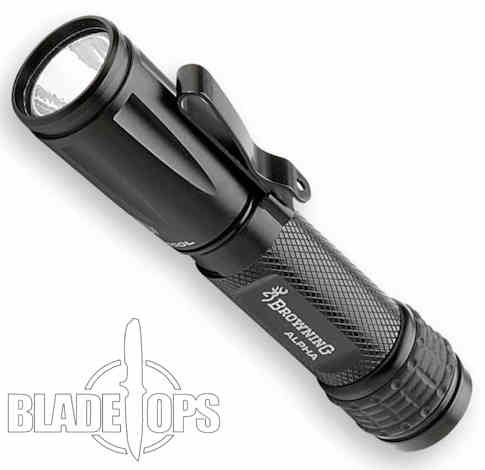 Browning Tactical Hunter Alpha Flashlight, Black