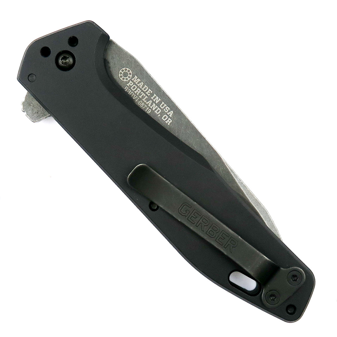 Gerber Fastball Flipper Knife, CPM-S30V Black Oxide Blade