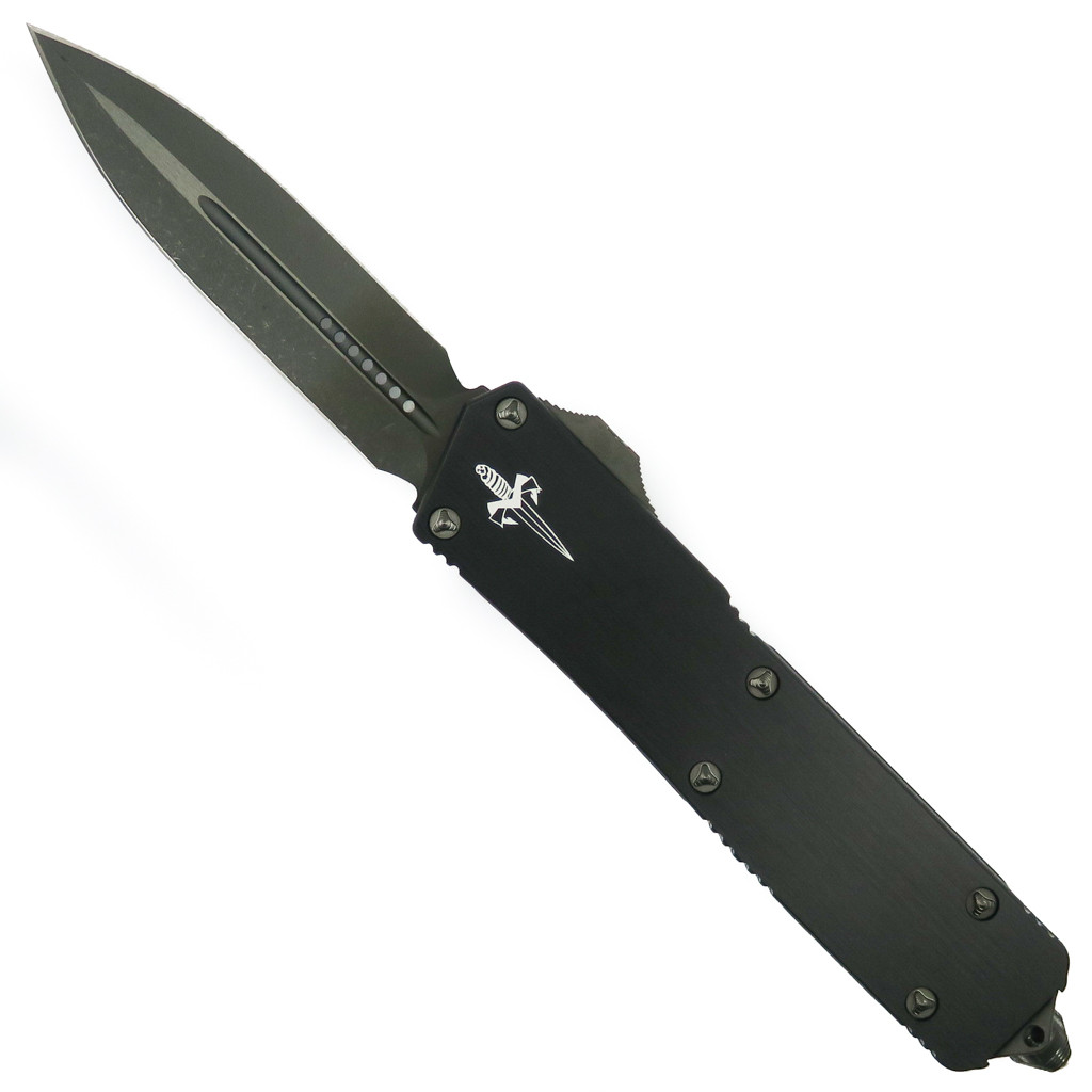 Marfione Custom Scarab II OTF Auto Knife, DLC Two Tone Apocalyptic ...