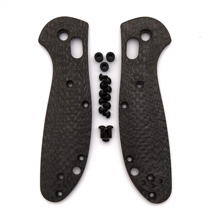 Flytanium Custom Carbon Fiber Mini Griptilian Scales | BladeOps