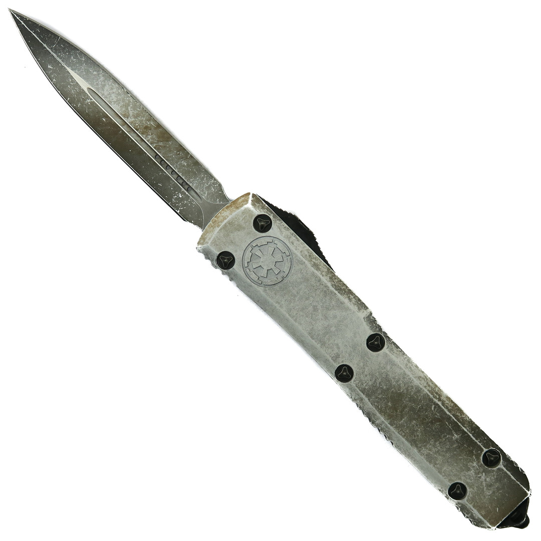 Microtech Signature Series Sandtrooper Ultratech Otf Auto Knife Full