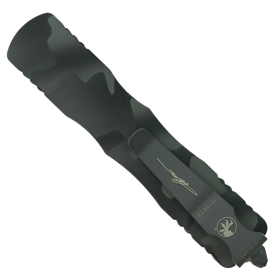Microtech Signature Series Urban Camo Dirac Dagger Otf Auto Knife
