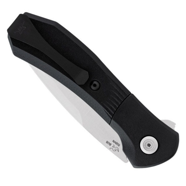 Buck 590 Paradigm Assisted Flipper Knife, S35VN Drop Point | BladeOps