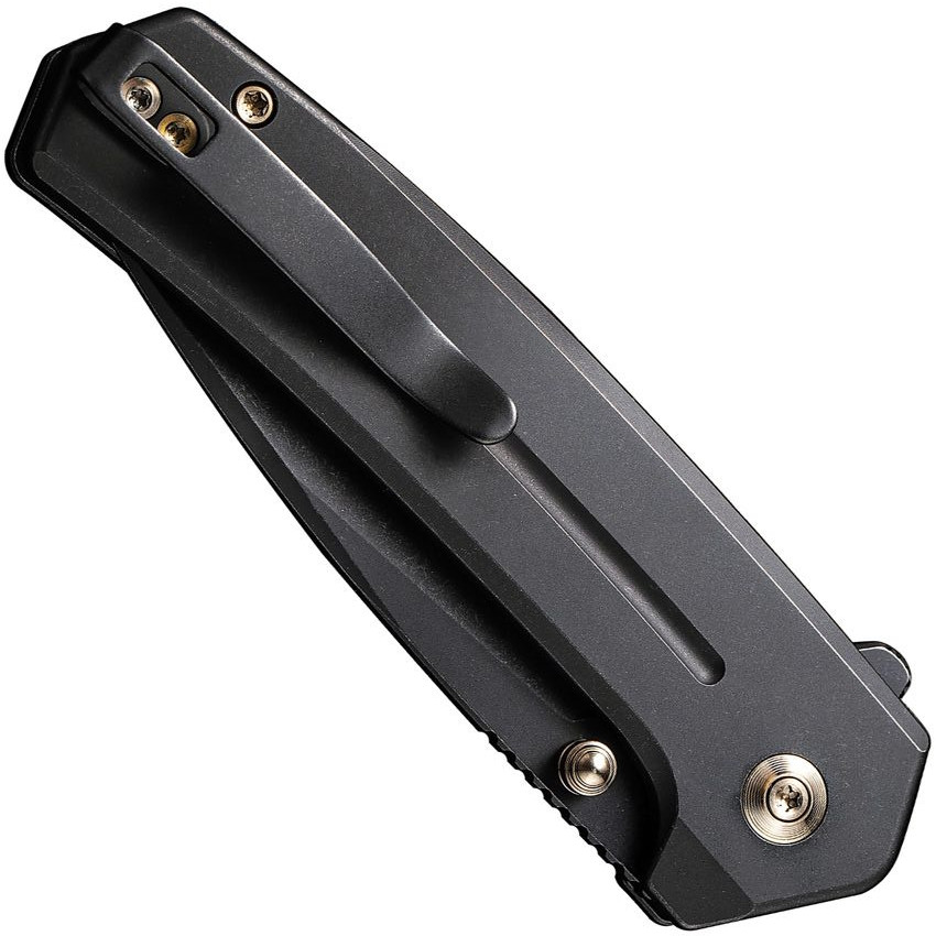 WE Knife Company Black Culex Button Lock Knife, 20CV Stonewash Blade ...