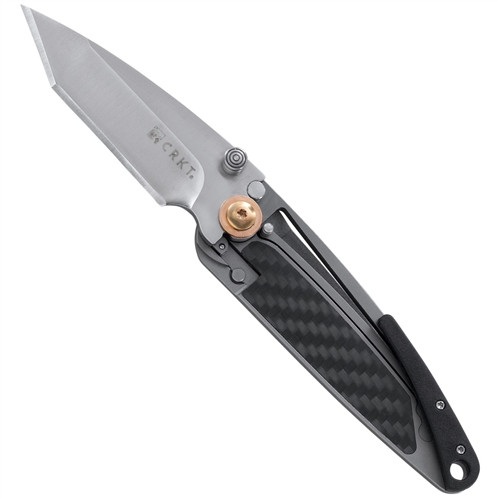 CRKT KISS ASSist Knife, Tanto Point Razor Sharp Blade