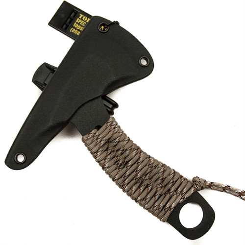 TOPS Micro Hawk Mini Tomahawk, Paracord Wrapped Handle