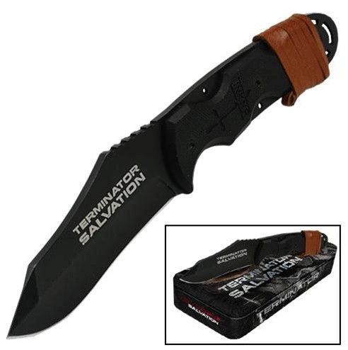 Terminator Salvation Knife Full Tang Collector