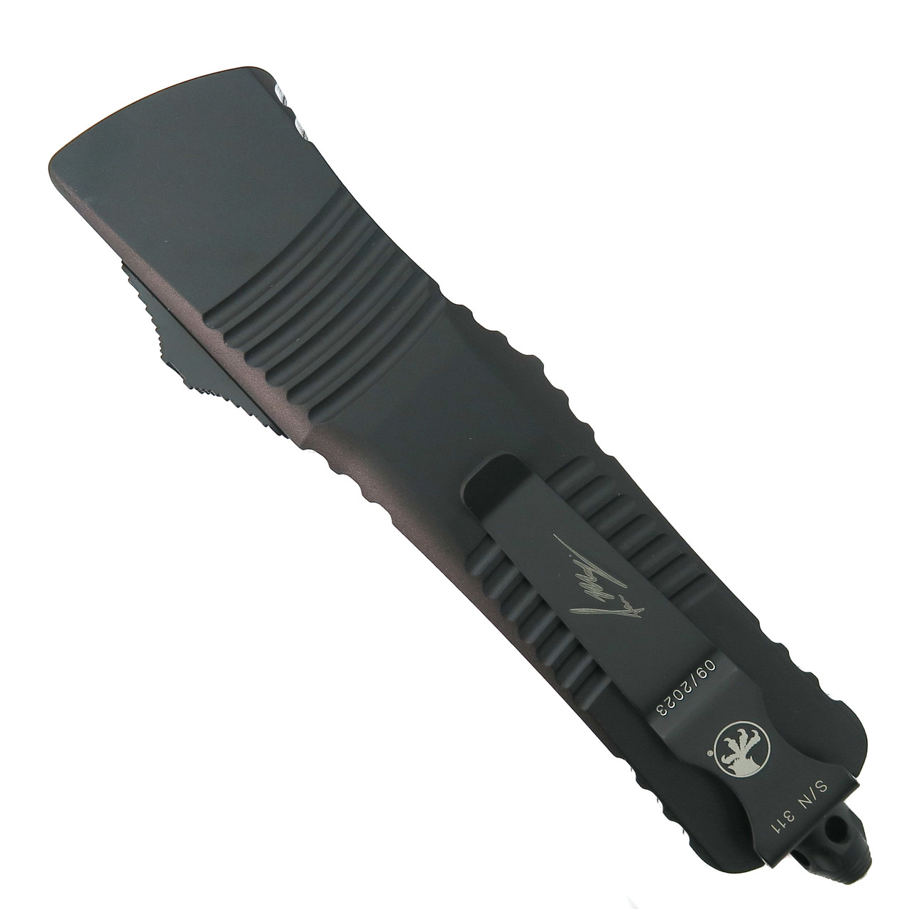 Microtech Signature Series Combat Troodon, Tactical Hellhound Razor ...