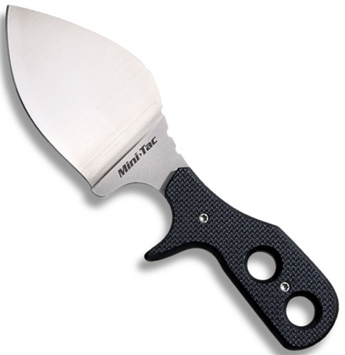 Cold Steel Mini Tac Beaver Tail Knife, CS49HB