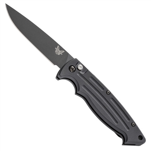 Benchmade 2551BK Mini-Reflex II Auto Knife, 154CM Black Blade