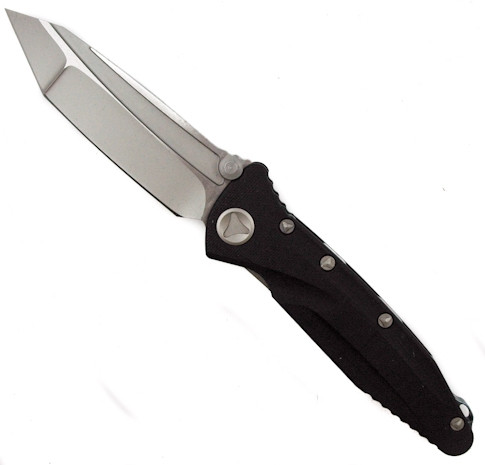 Microtech Custom Socom Delta Prototype Gen 2 Knife, Tanto Hand Ground Blade