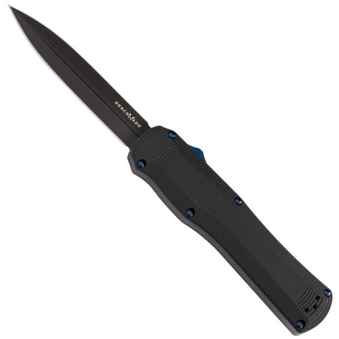 Benchmade Autocrat Dagger OTF Auto Knife, CPM-S30V Black Blade | BladeOps