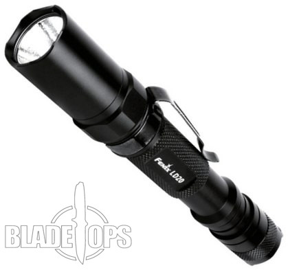 Fenix LD20 R5 Black Flashlight, 180 Lumens