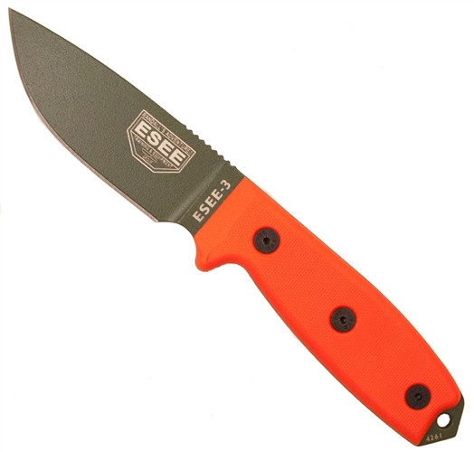 ESEE 3 Knives at BladeOps--Every Order Ships Free