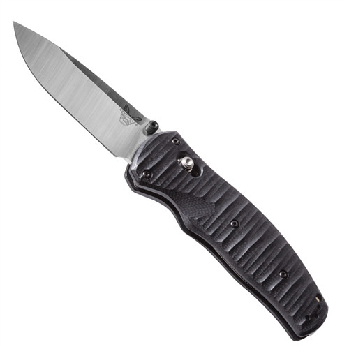 Benchmade 1000001 Volli Spring Assist Knife, CPM-S30V Satin Blade