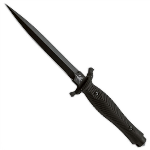 Fox Knives FX-0171100 Bellum Daga Fixed Blade Knife, N690Co Black Blade