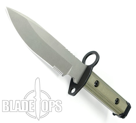 Zero Tolerance Strider Bayonet ZT-9 Fixed Blade Knife