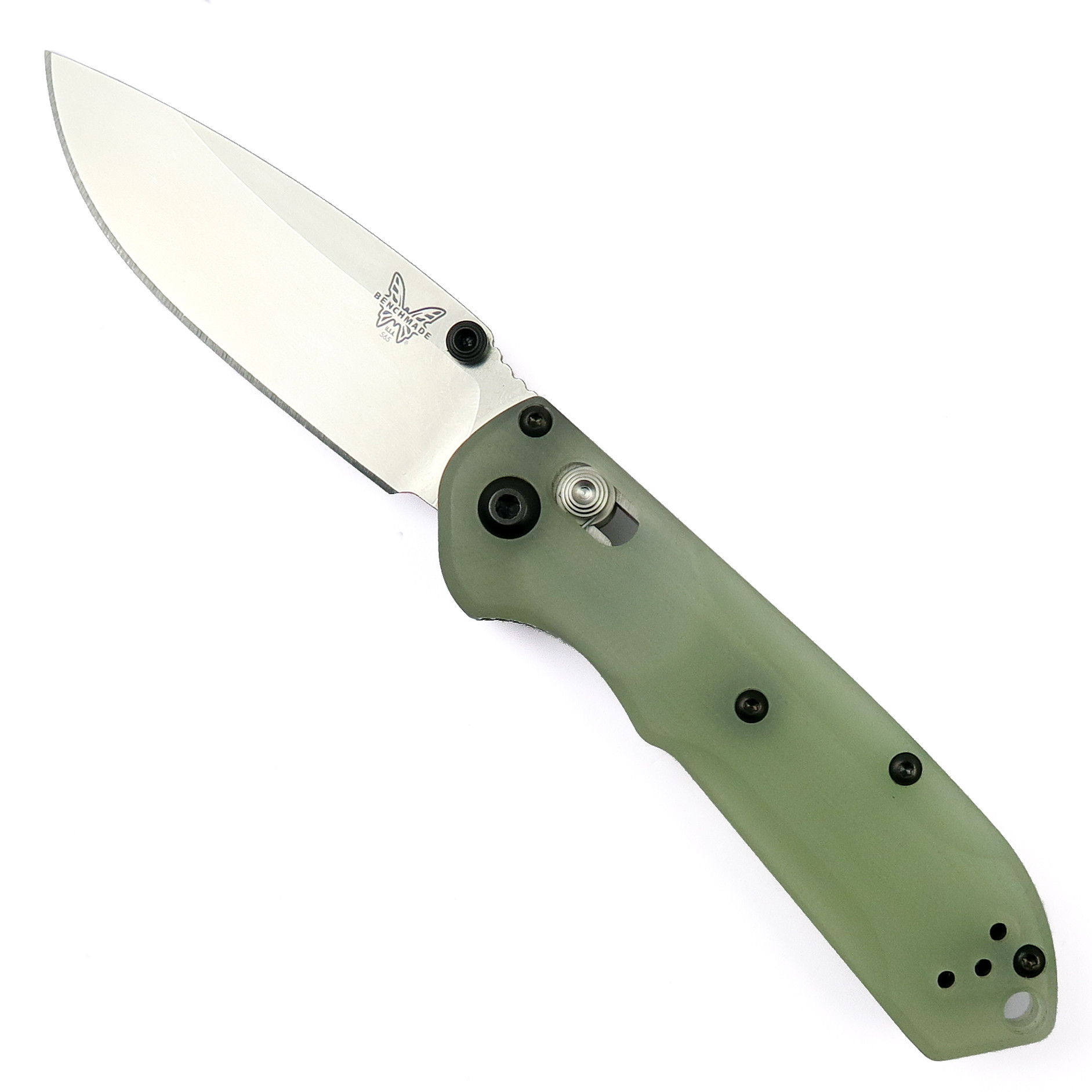 Benchmade Limited Edition Natural G10 Mini Freek AXIS Lock Knife, S90V ...