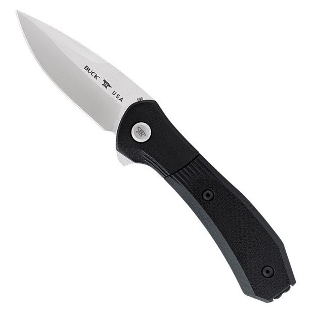 Buck 590 Paradigm Black G-10 Spring Assisted Knife | BladeOps