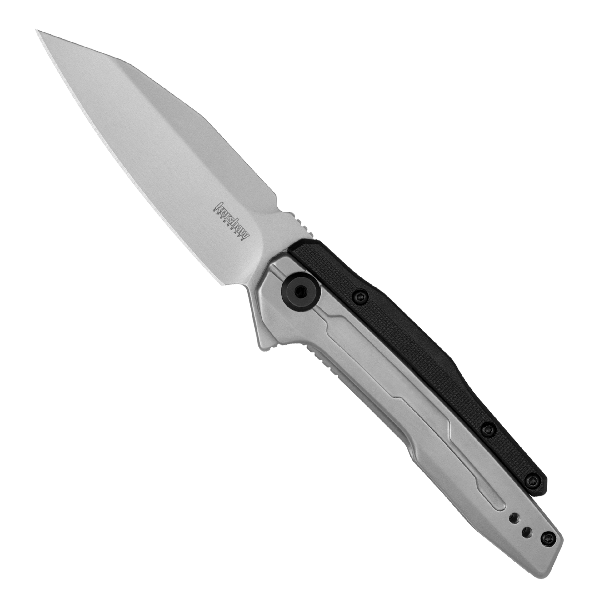 Kershaw Lithium Black GFN Reverse Tanto Spring Assisted Knife BladeOps kershaw-lithium-black-gfn-reverse-tanto-spring-assisted-knife-bladeops