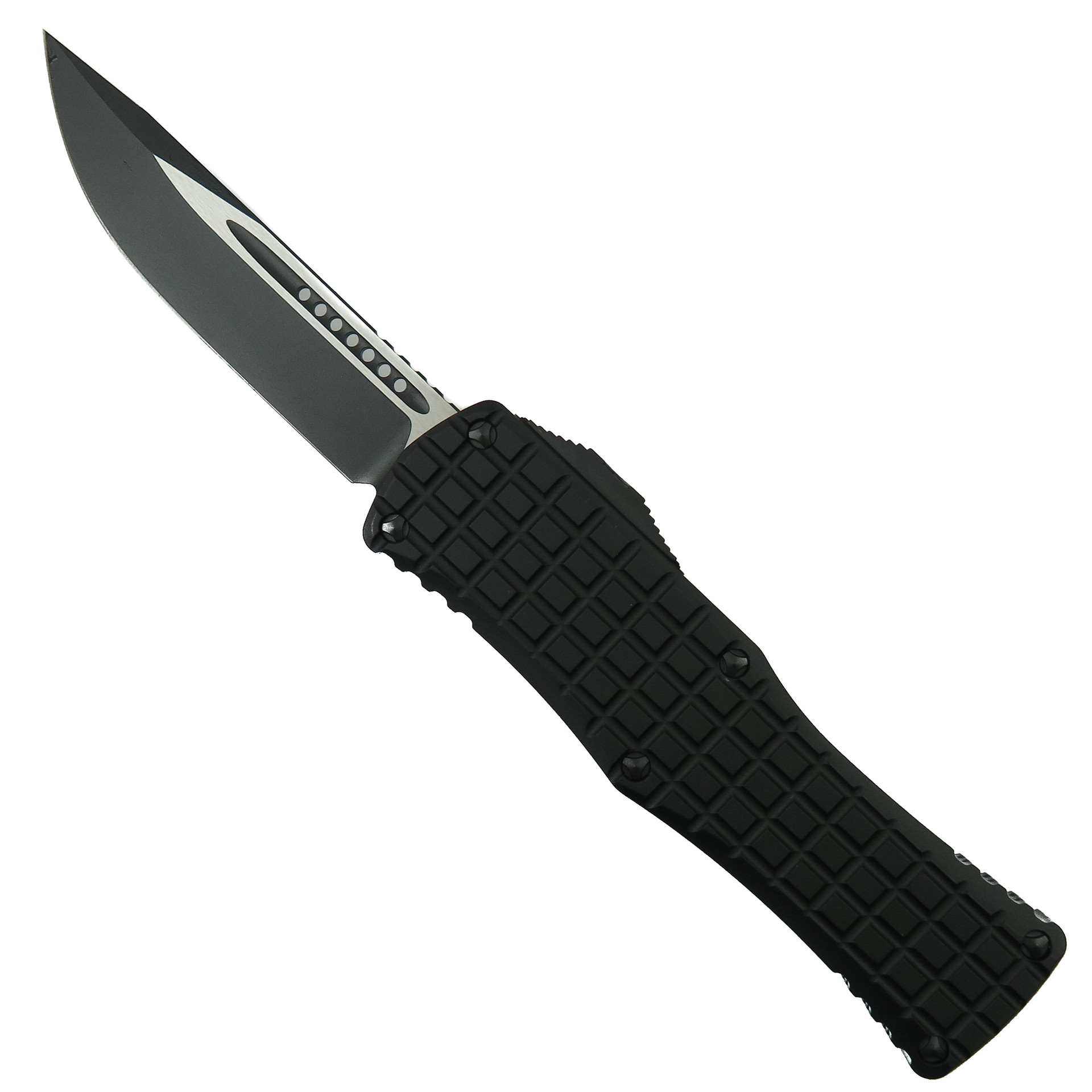 Microtech Signature Series Frag Pattern Hera Otf Knife Black Blade