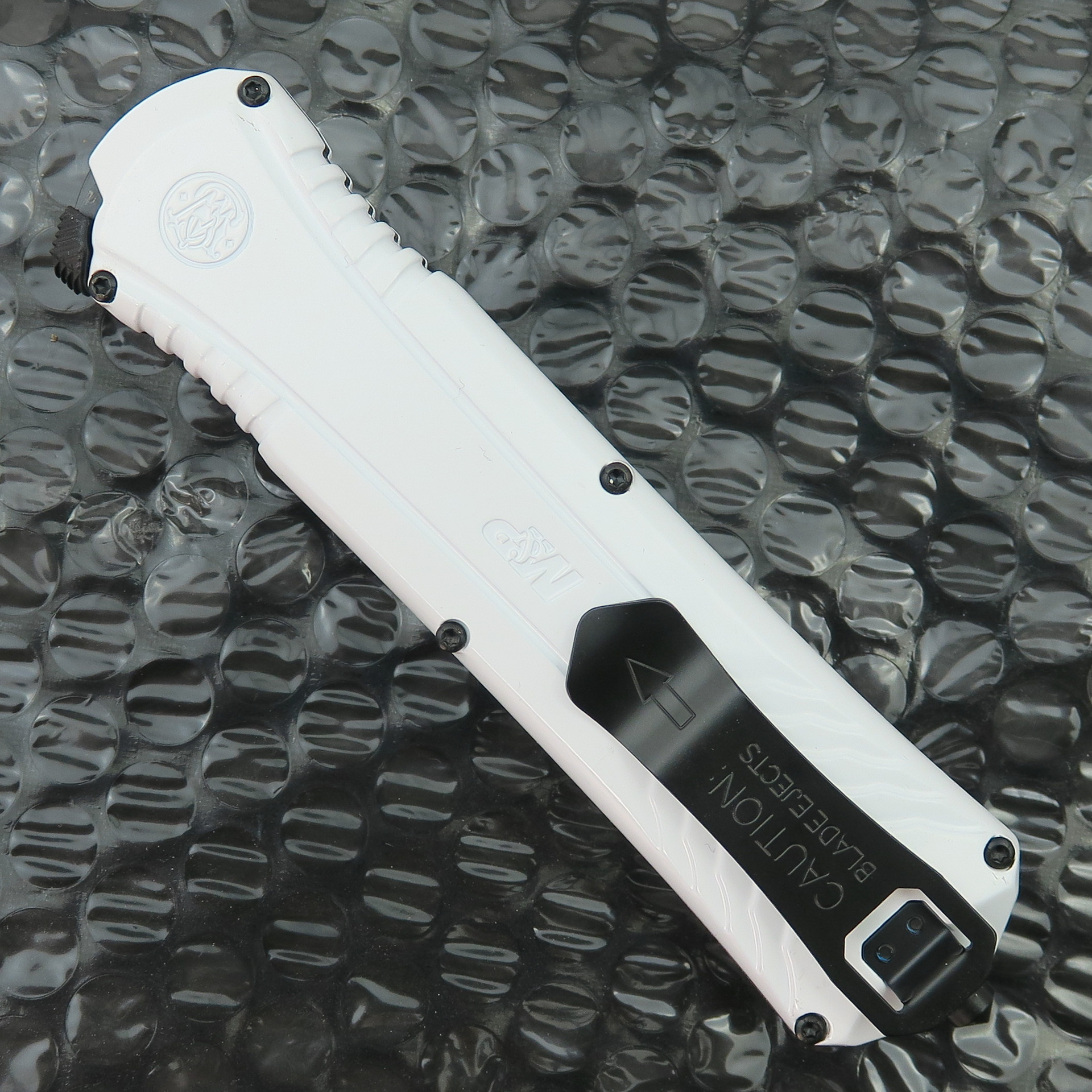 Smith & Wesson Exclusive Storm Trooper OTF Spring Assist Knife, Black ...